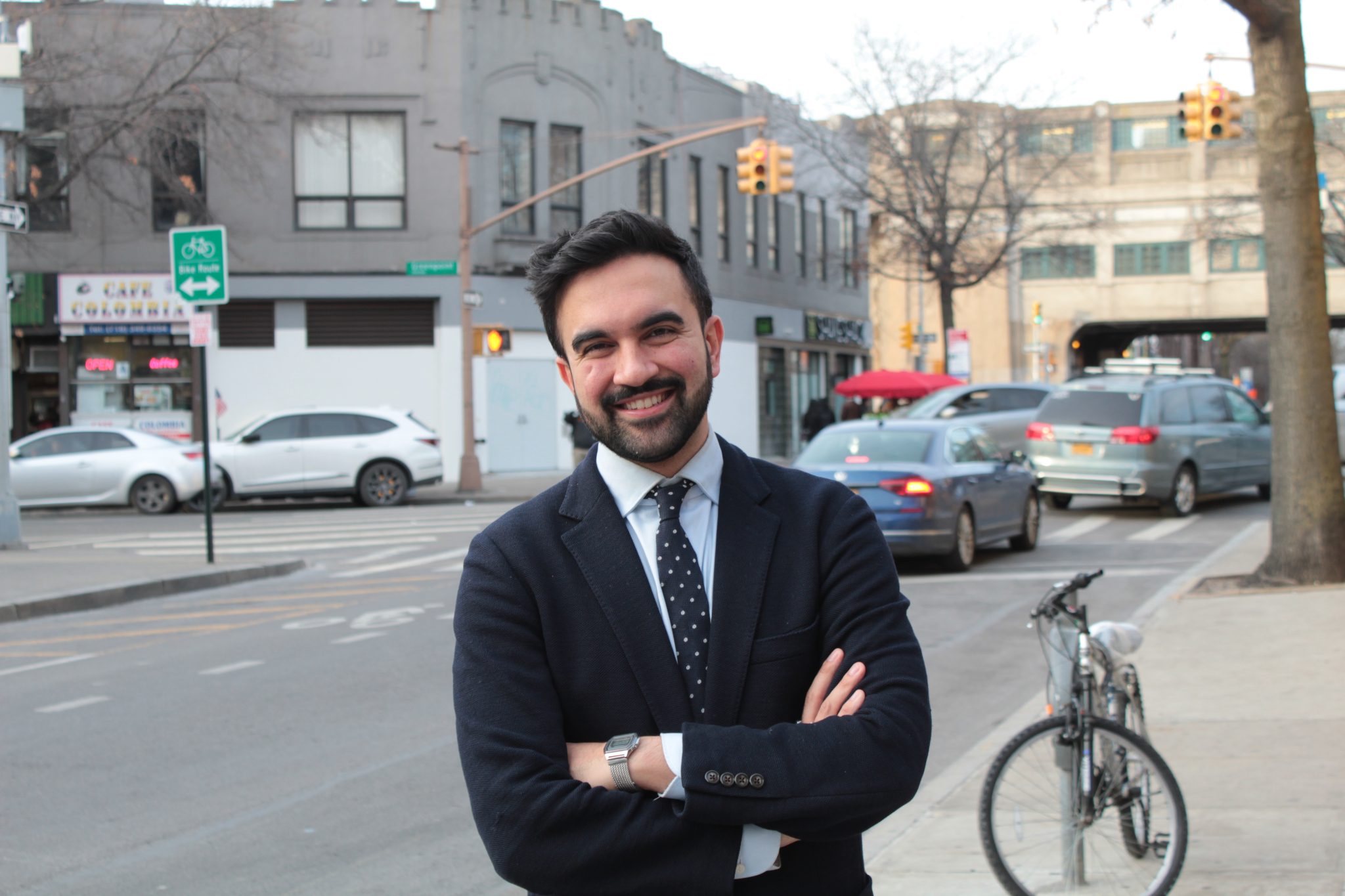Assemblyman Zohran Mamdani Makes His Pitch