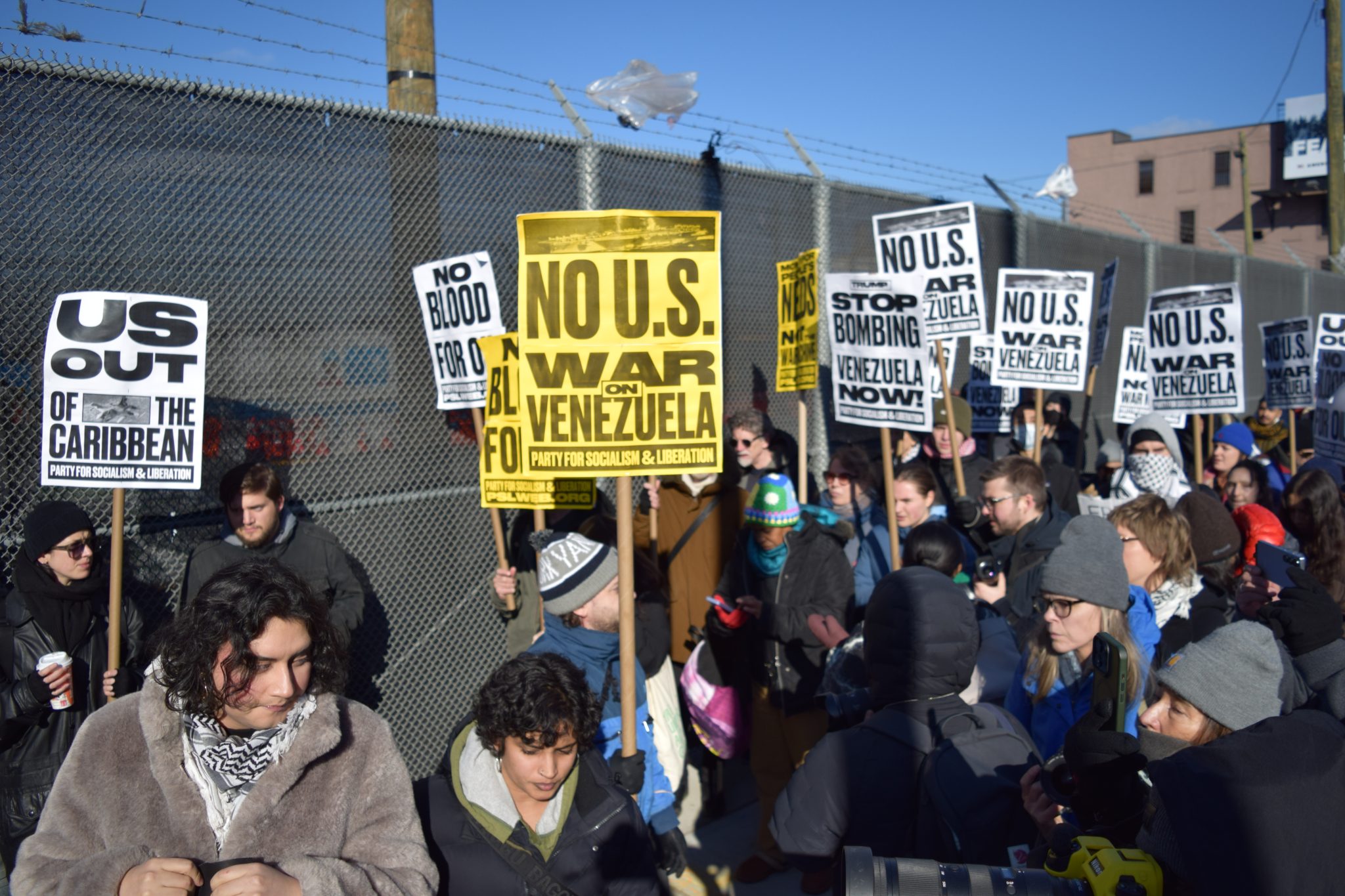 Maduro Arrives in Brooklyn