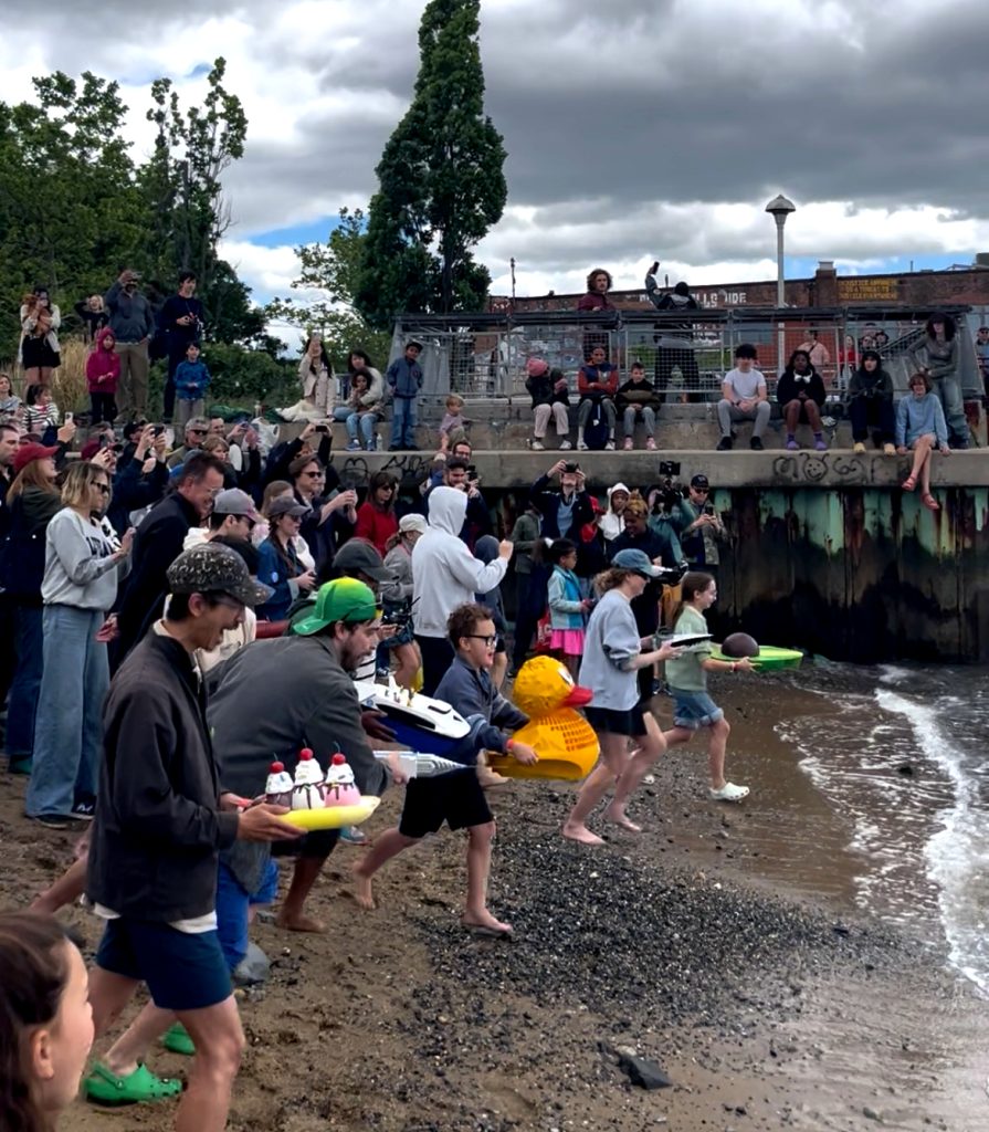 Boating in Brooklyn: Red Hook Regatta Returns to Valentino Pier